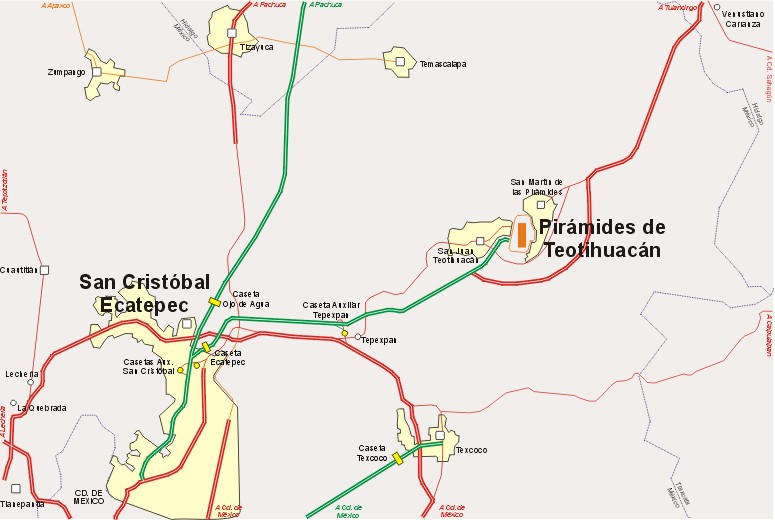 Reporte de Datos Operativos Vìas